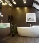 Kupaonica u Mansardu