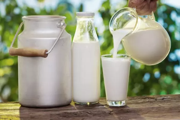חלב תוצרת בית