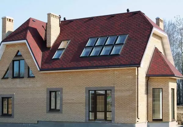 Приклад мансардного даху