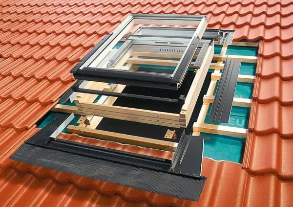 Gbe awọn eroja iṣẹ ṣiṣe ti window atorass