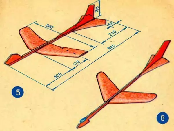 Crtanje zrakoplova polega