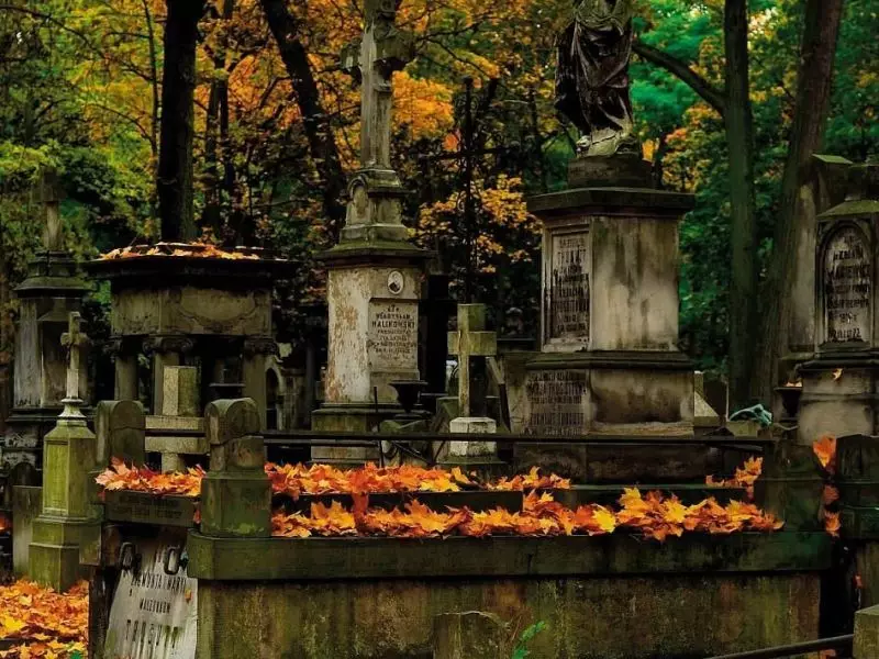 Зошто не може да падне на гробиштата: знаци и факти