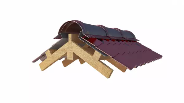 Plank olahraga bunder kanggo atap
