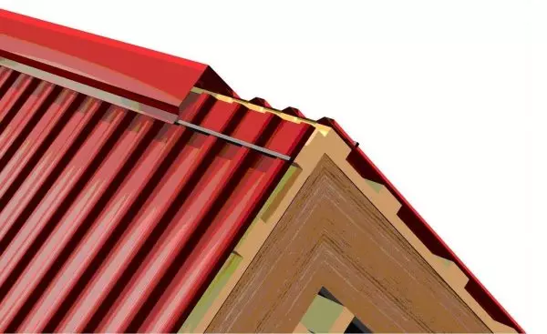 Bruslení prkno pro střechy z profilu