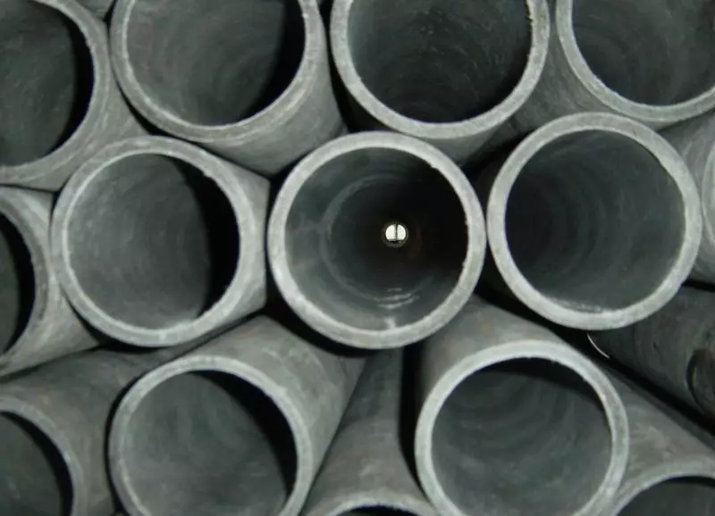 Chemineas de tubos de cemento de amianto, incluíndo como elixir, así como características de instalación e operación