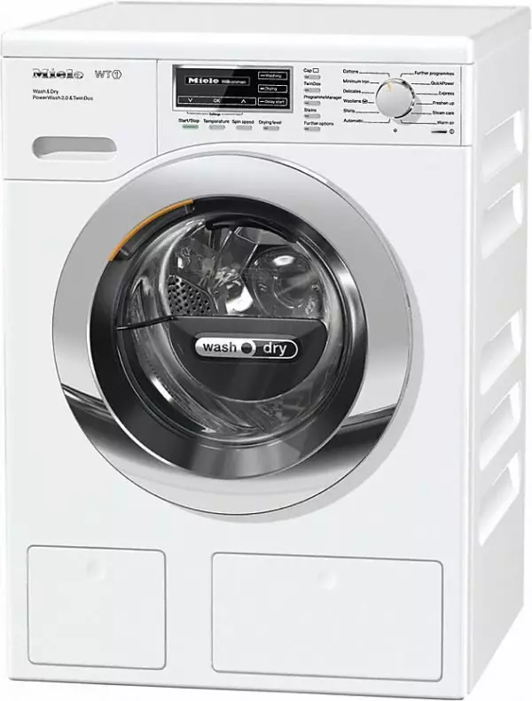 Dry-washing machine