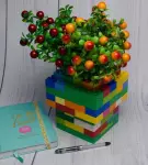 Umjetna biljka u vazi iz Lego