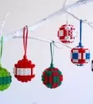 Juletræ legetøj fra Lego