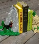 Stå for bøger fra LEGO