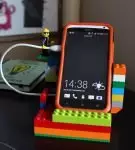 Lego telefòn kanpe