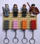 Lego-dan raqamlar bilan tugmachalar