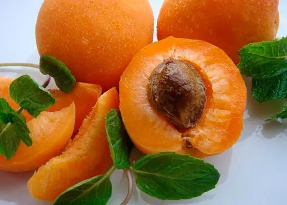 Apricot kukunda kuchamhembe mune mamiriro
