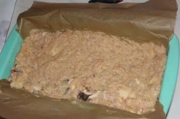 Huku yakanyungudutswa howa mune rectangular chimiro, isina kuvhurwa bakery pepa