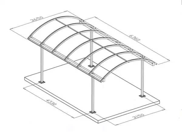 Carport Polycarbonate