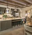 Kitchen Design in Country Style in Country House