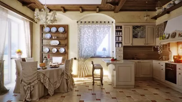 Orihinal na Kitchen Design Provence.