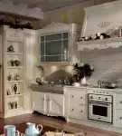 Шпалери на кухні в стилі прованс