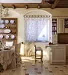 Vakkert kjøkken i stil med Provence