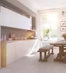 סגנון סקנדינבי בעיצוב חדר המטבח