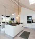 Kuchyně interiér ve skandinávském stylu
