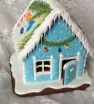 Gingerbread House fyrir New Year