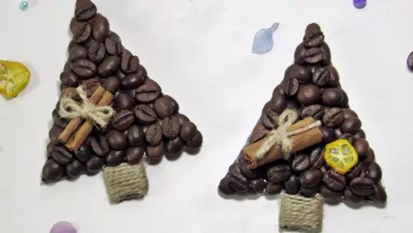Coffee Souvenir Christmas Trees.