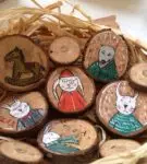 Wooden Svetles Souvenirs.