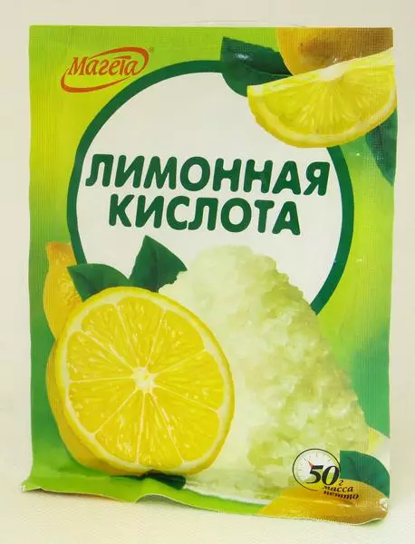 Lemon acid.