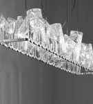Lampa Glass Crystal