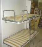 धातू folding बंक बेड