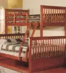 Klasická kombinovaná posteľná posteľ