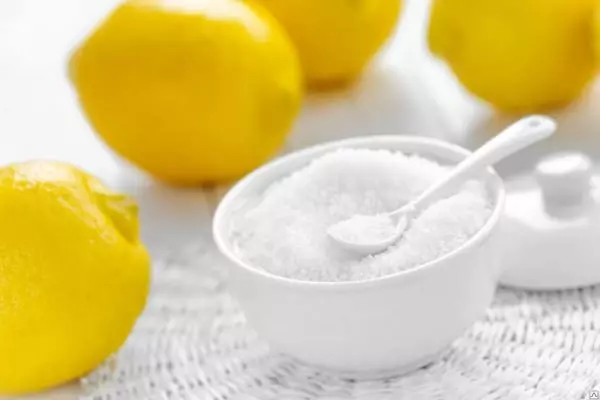 Лимон жана лимон кислотасы Пиалдын
