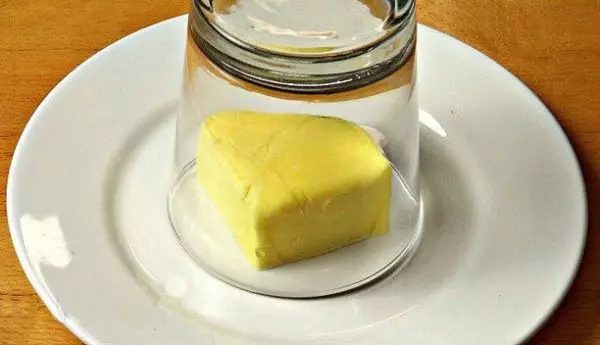 Mehčanje maslo olja