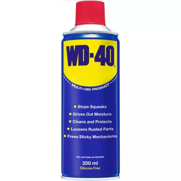 WD-40。