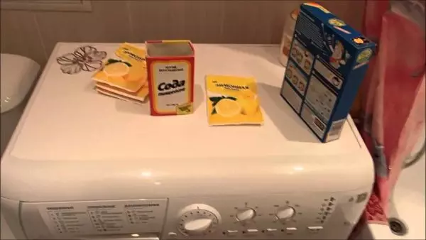 Çamaşır Makinesi Temizleme Araçları
