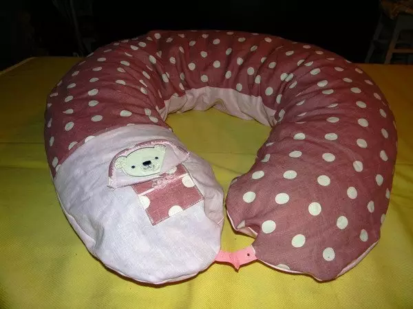 妈妈和婴儿的roglac枕头
