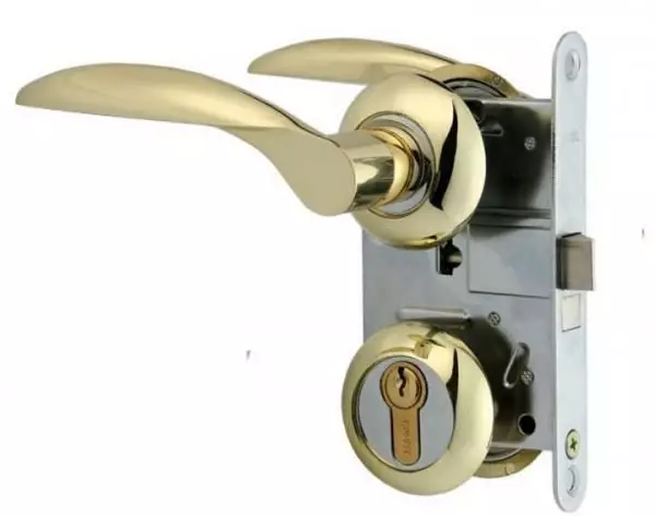 I-lock ang fixation key.