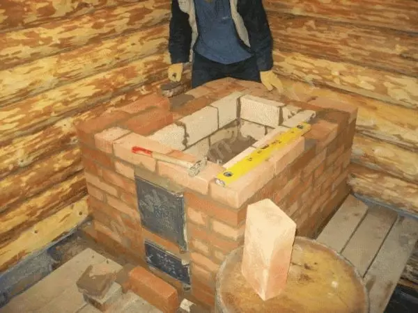 Stove masonry