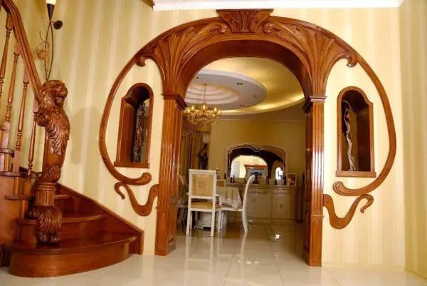 Wooden Arch.
