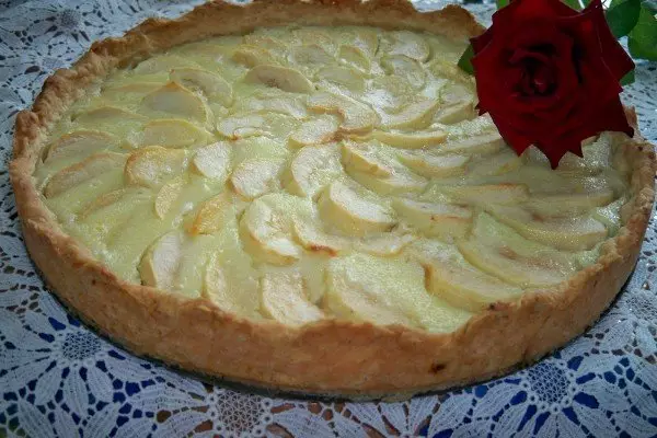 Tsvetayeva Apple Pie.