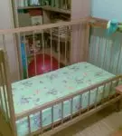 Old Baby Cot.