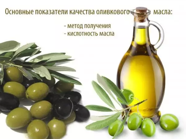Критерії якості оливкової олії