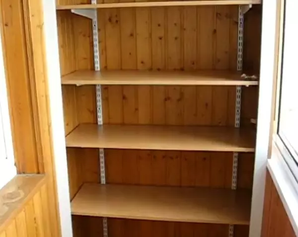 Worrobe nwere shelf