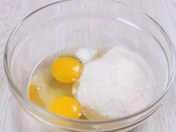 卵と砂糖