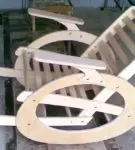 Plywood Rocking Chair