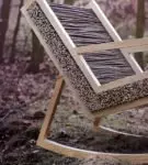 Stolica za ljuljanje štapova
