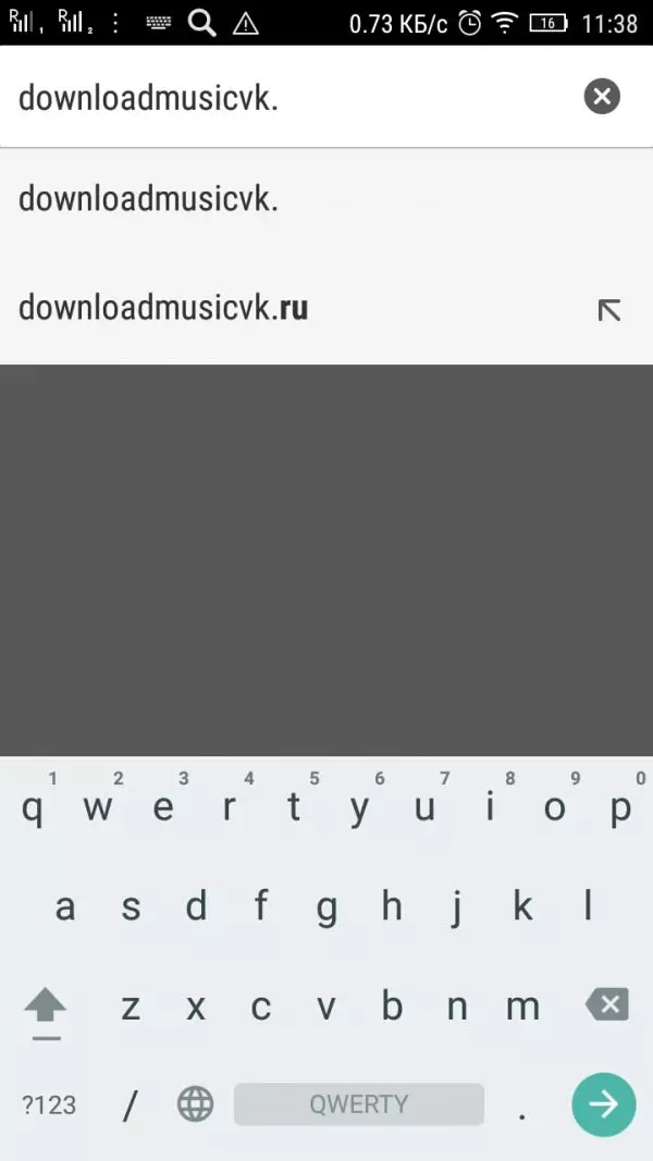 Sitio Descargarmusicvk.ru.