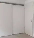 Eenvoudige binnedeure wit
