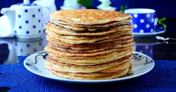 Ready Tatar pancakes