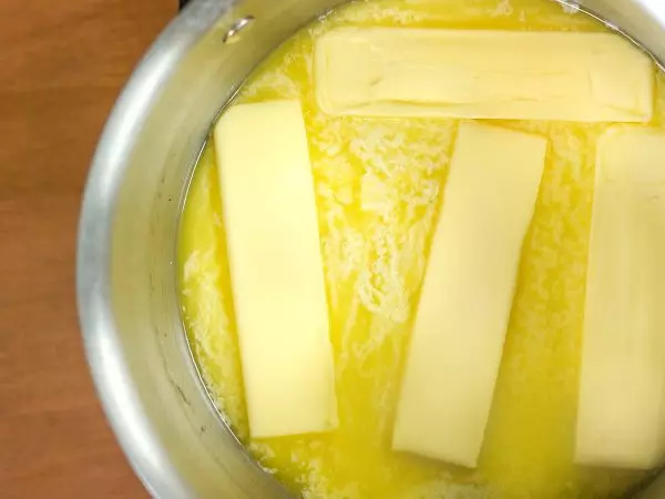 Roztopené maslo